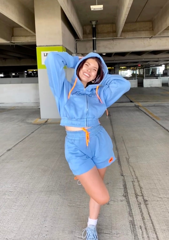 Stay Fierce Crop Hoodie – Fierce Lane