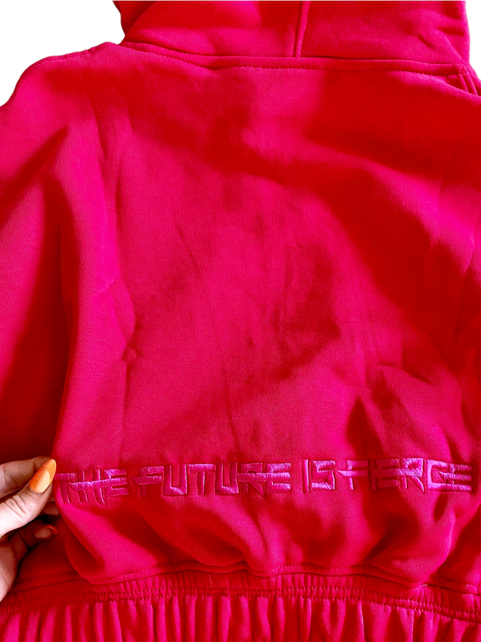 Stay Fierce Crop Hoodie – Fierce Lane