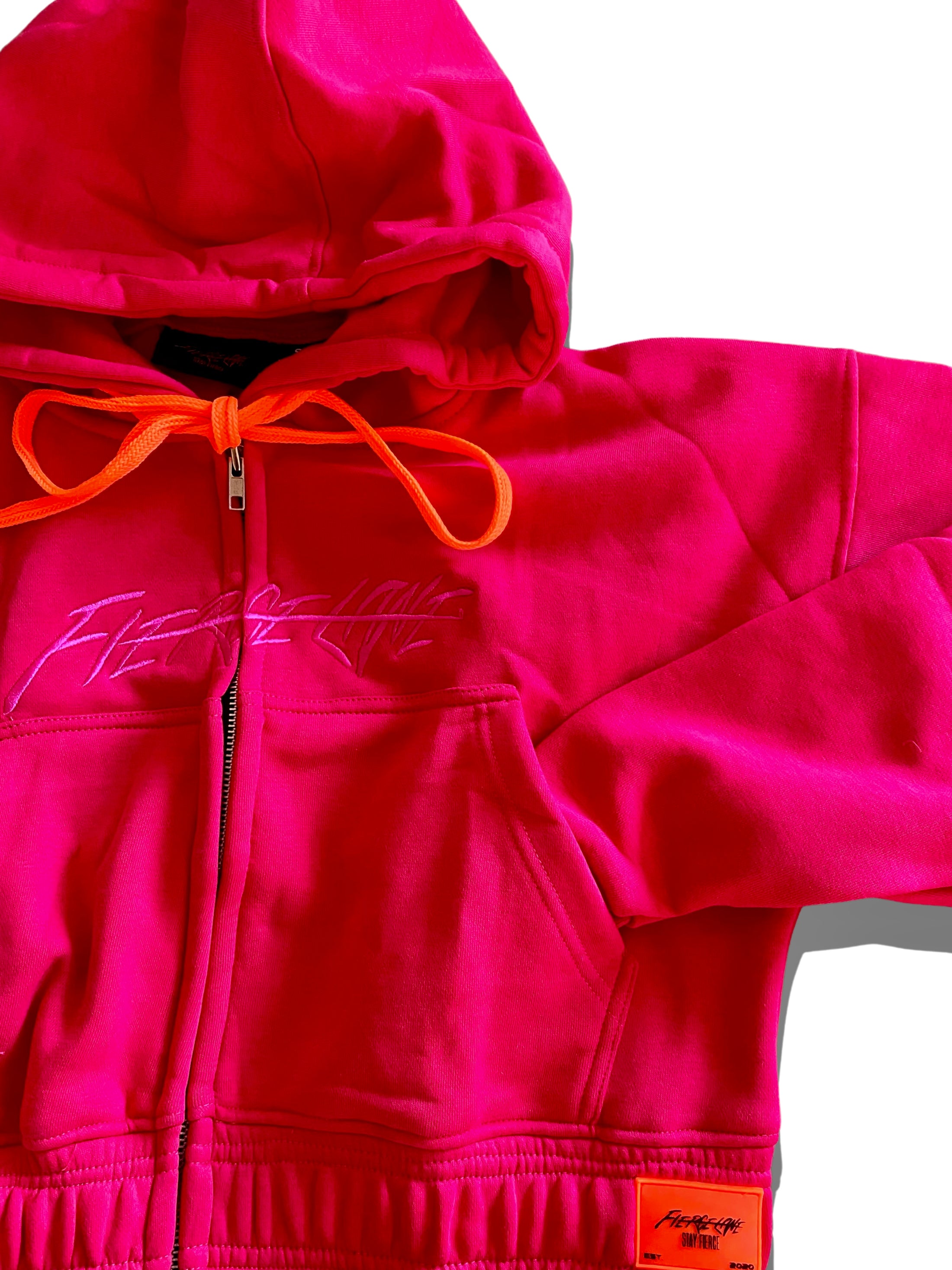 Stay Fierce Crop Hoodie – Fierce Lane